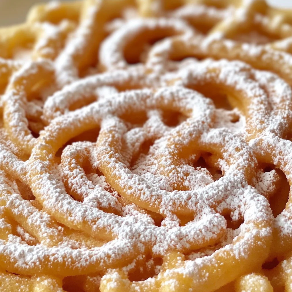 Easy Gluten Free Funnel Cakes