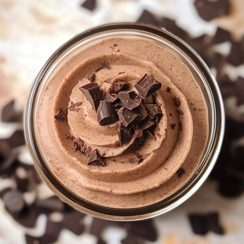 Easy Keto Chocolate Mousse