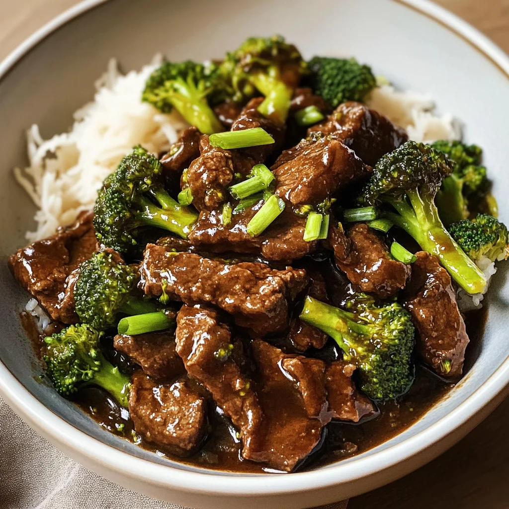 Gluten Free Mongolian Beef