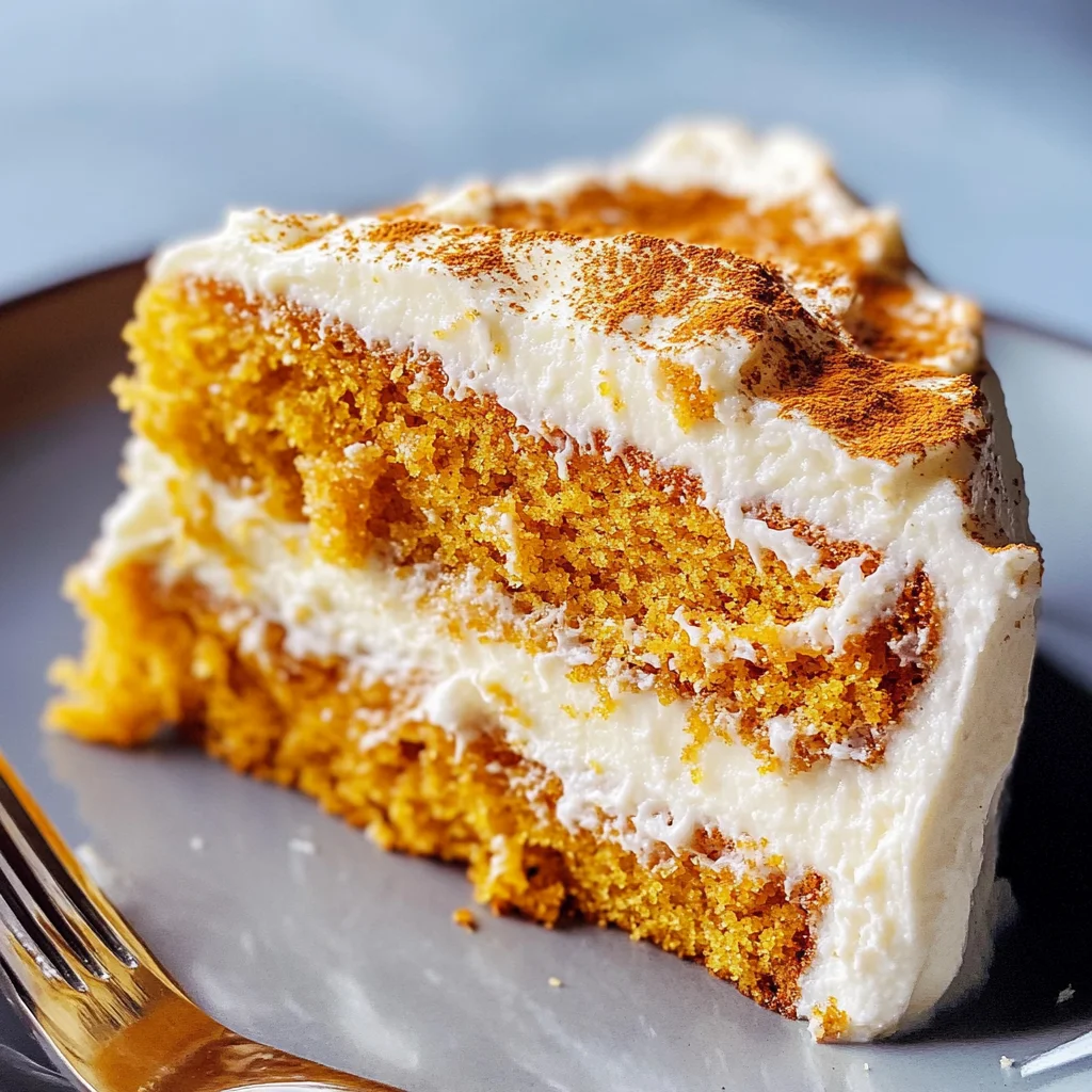 Pumpkin Cake Recipe - Irresistible Fall Delight