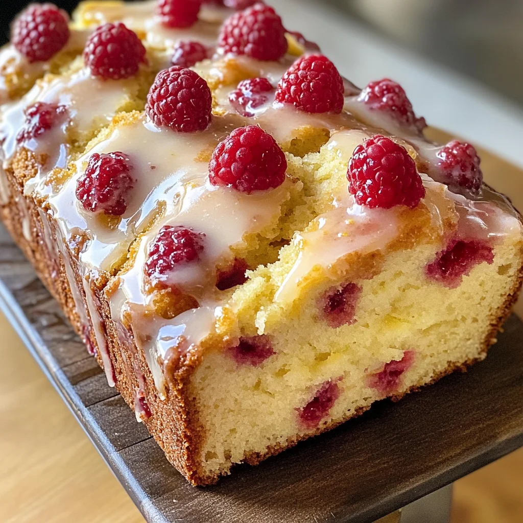 Gluten-Free Raspberry Lemon Loaf - The Perfect Irresistible Treat